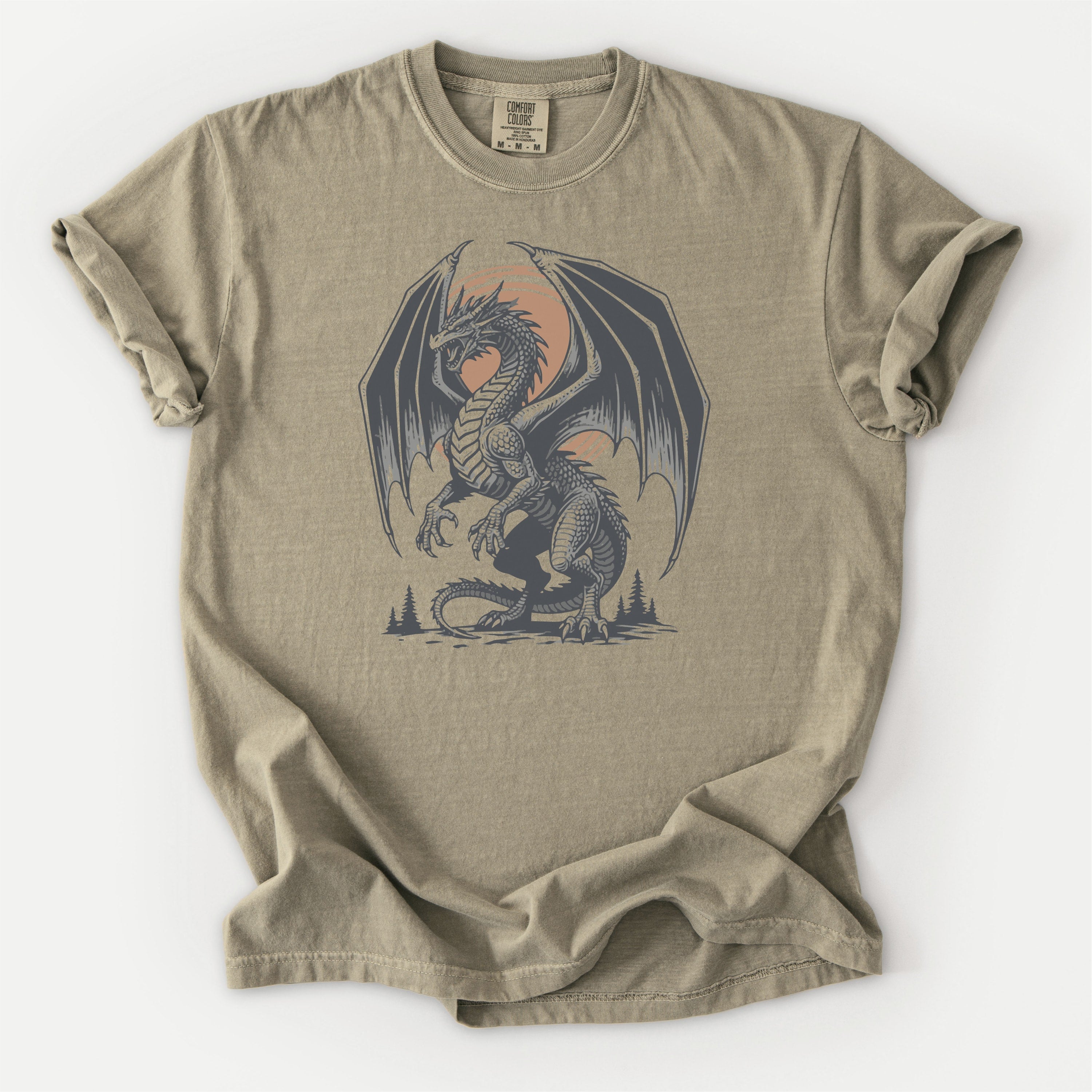 Skyfire Dragon Tee – BEASTKEEPERS™