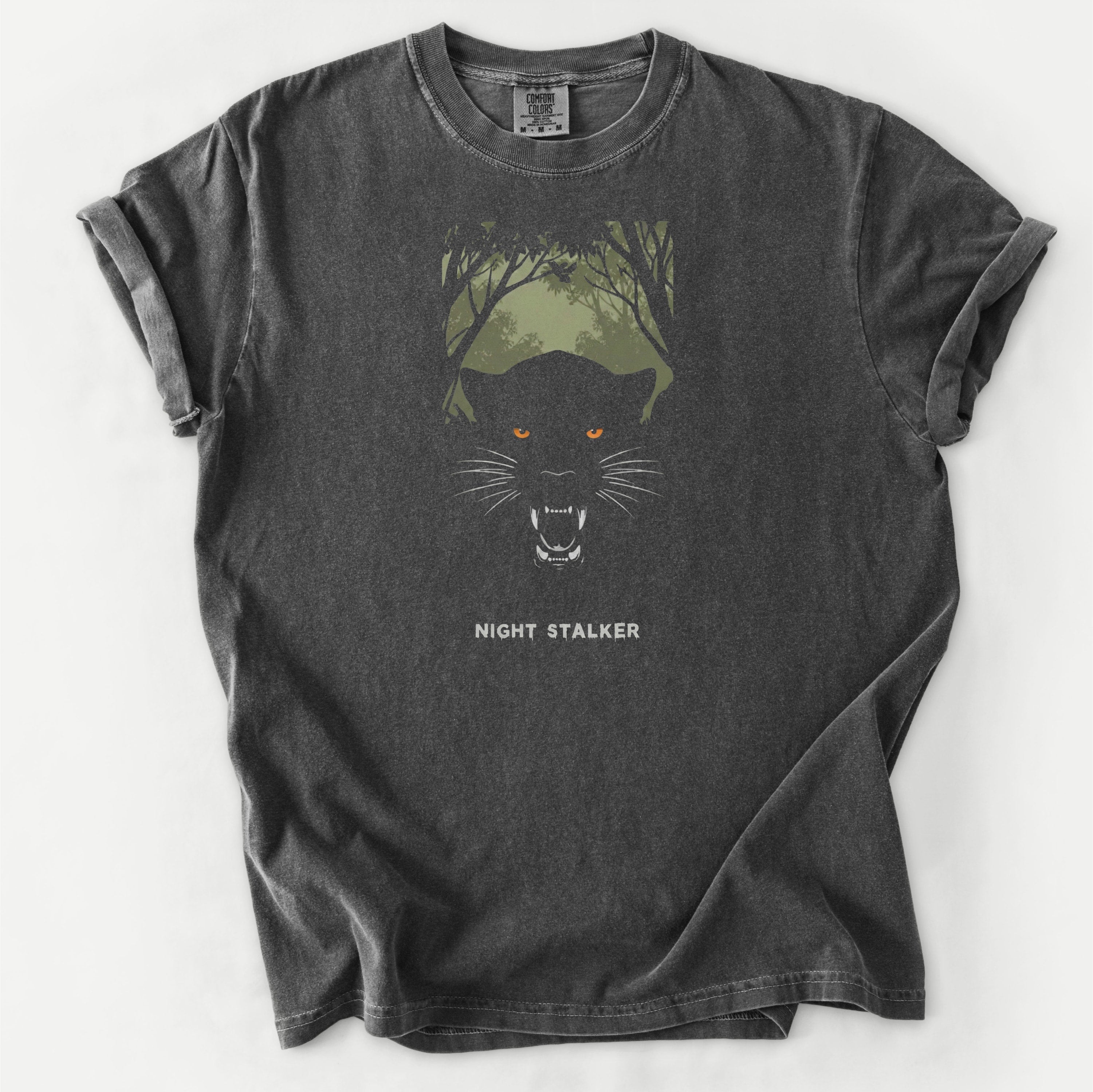 Midnight Predator Tee – BEASTKEEPERS™